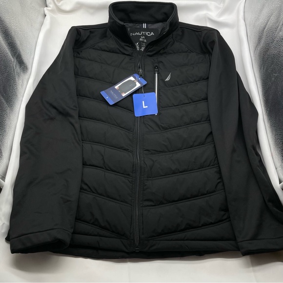 Nautica | Jackets & Coats | L Nautica Mens Quilted Puffer Jacket ...